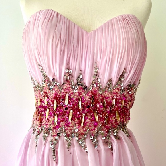 Sean Collection | Dresses | Sean Collection Pink Ombr Prom Dress | Poshmark